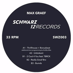 Max Graef - Thrillhouse + Bonus Beat · Single Review RA
