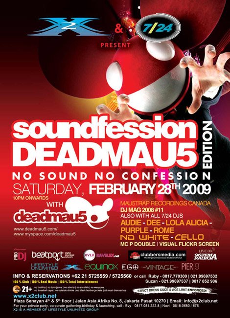 It Sounds Like Deadmau5