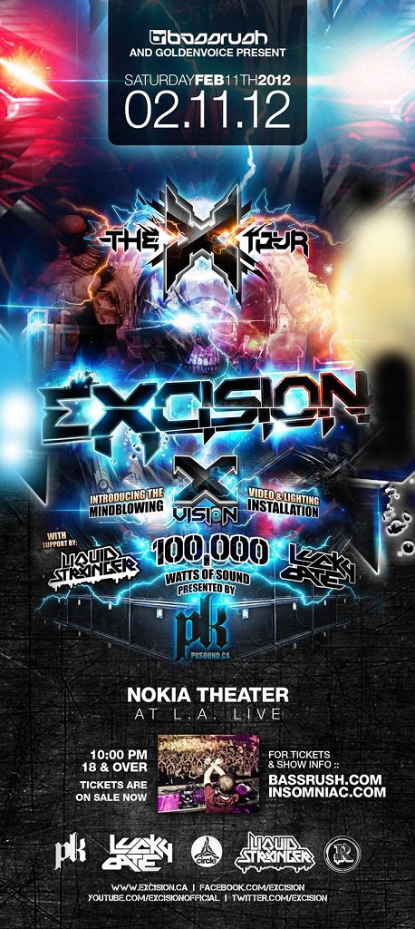 Excision Concert