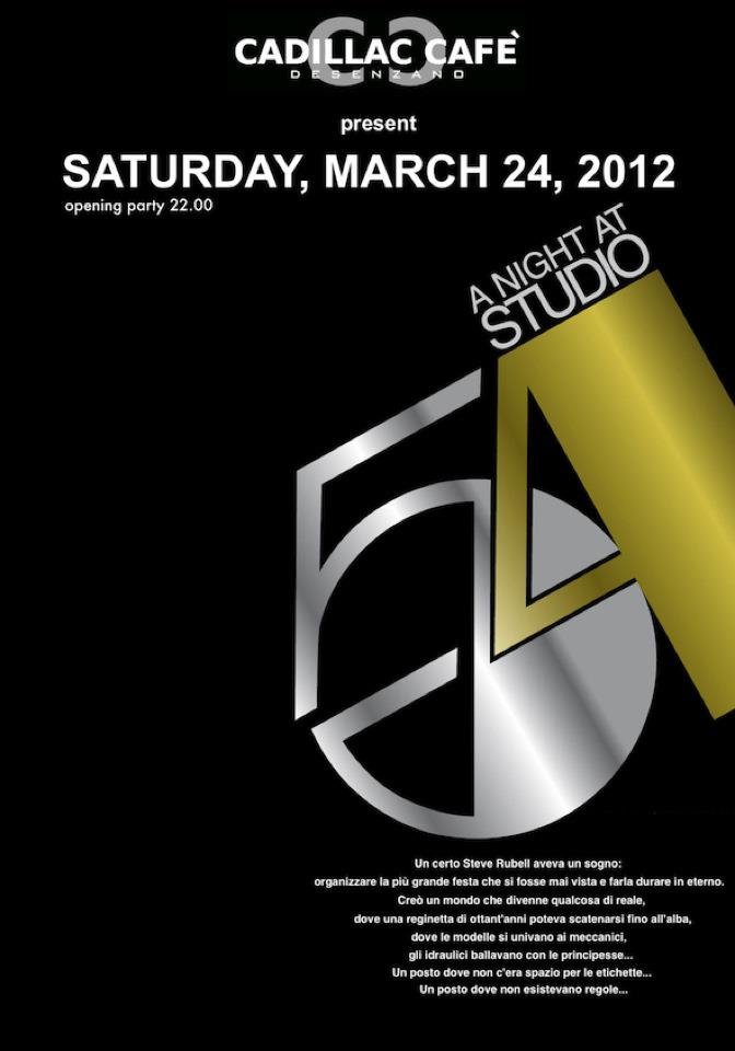 Studio 54 Logo