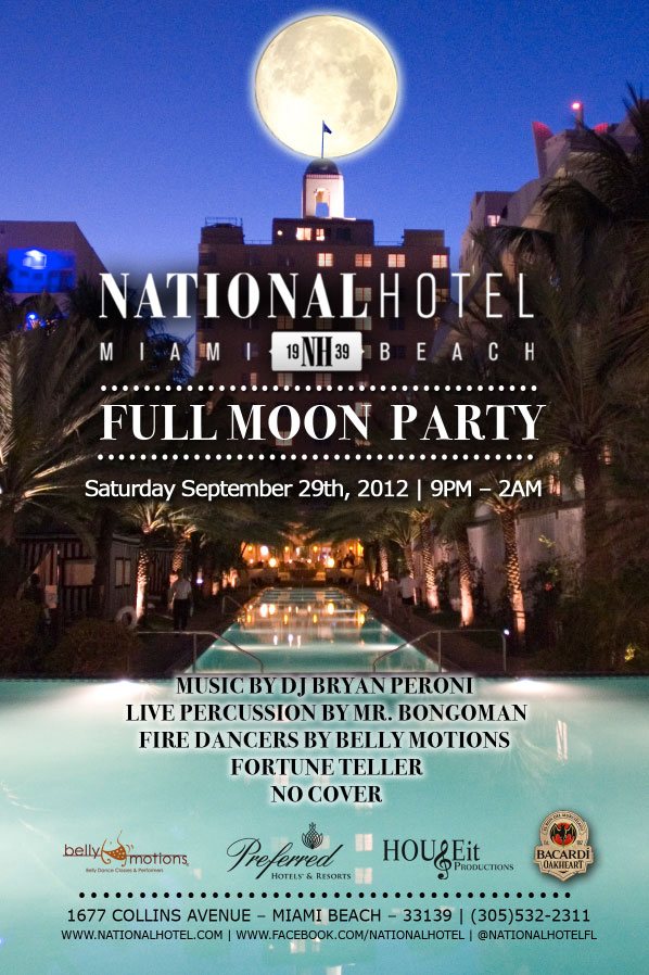 Full Moon Miami Beach