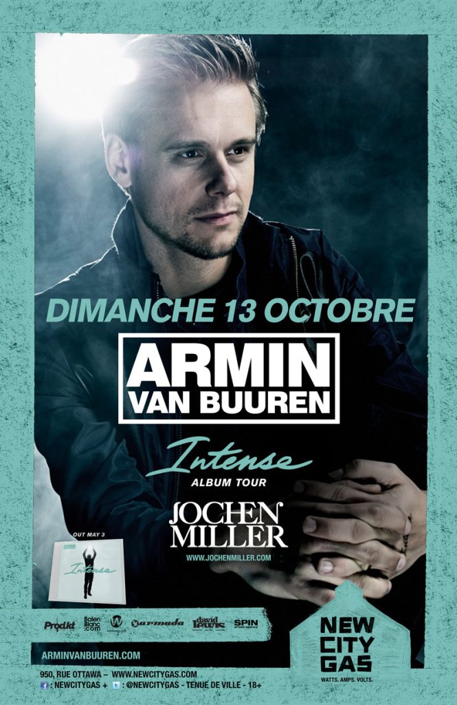 Armin Van Buuren Intense Album
