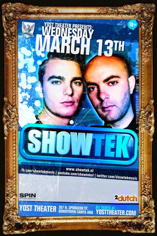 Showtek Slow Down Original Mix