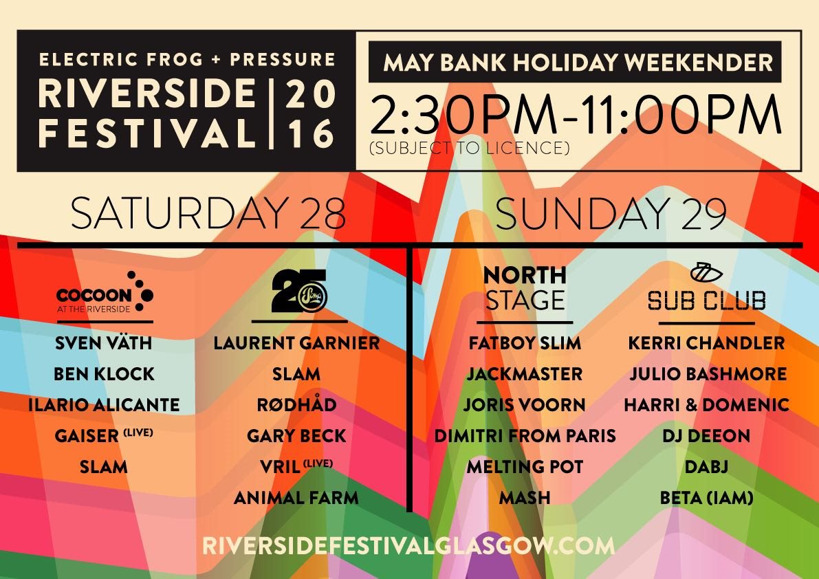 Music festival tickets 2016 store