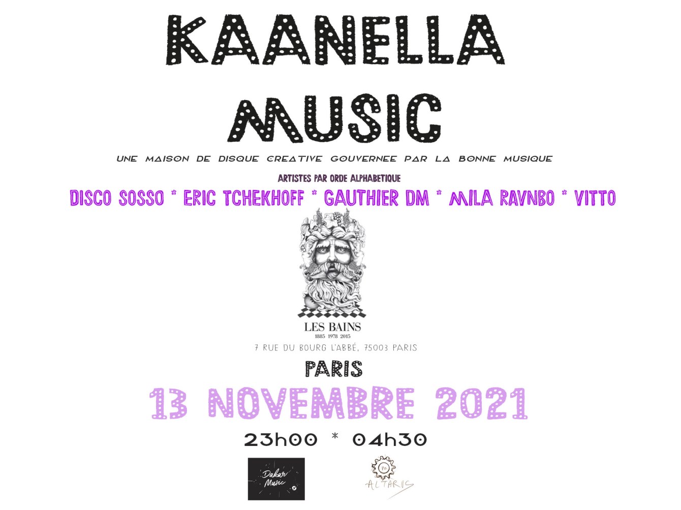 Maison De Disque Paris | Ventana Blog