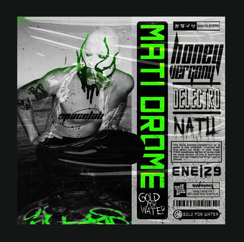 Mati Drome x Spacelab x Tunnel at Tunnel Pereira, Colombia