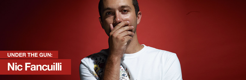Under the gun: Nic Fanciulli · Feature RA