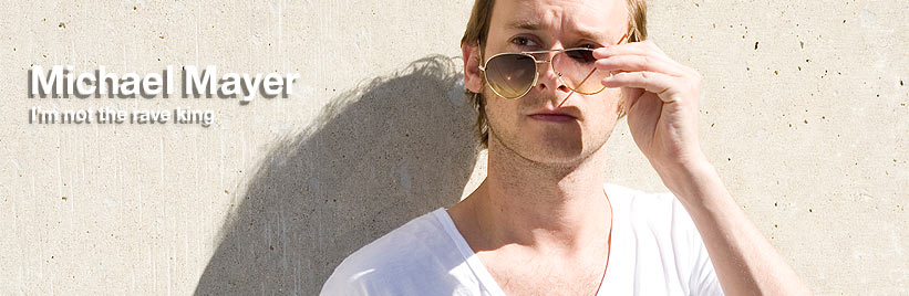 Michael Mayer: I'm not the rave king · Feature RA