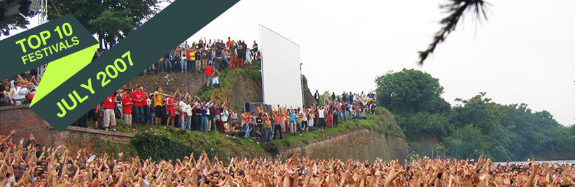 Top 10 July 2007 festivals · Feature RA