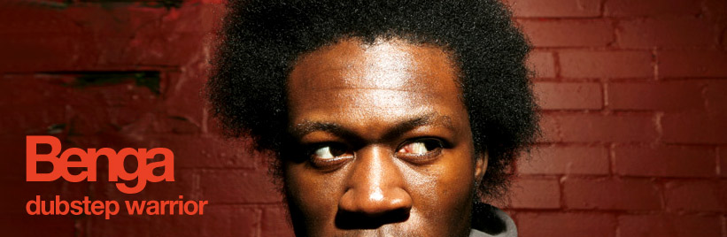 Benga: dubstep warrior · Feature RA
