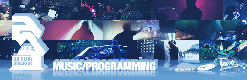 RA Club Awards: Music/Programming · Feature RA