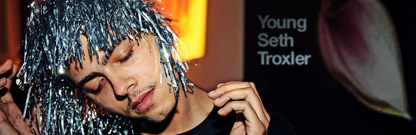 Young Seth Troxler · Feature RA