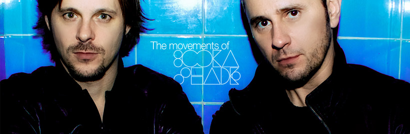 The movements of Booka Shade · Feature RA