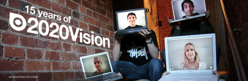 15 years of 2020Vision · Feature RA