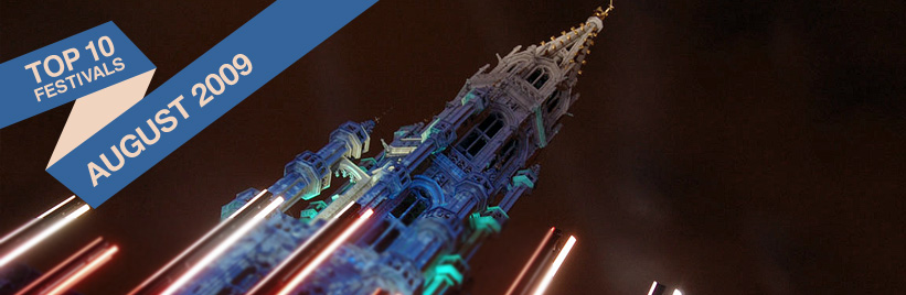 Top 10 August 2009 festivals · Feature RA