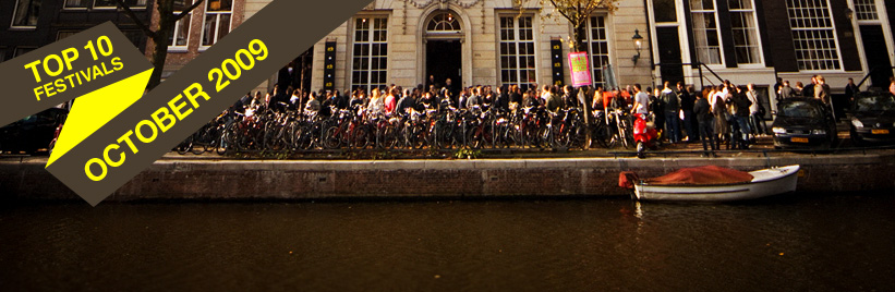 Top 10 October 2009 festivals · Feature RA