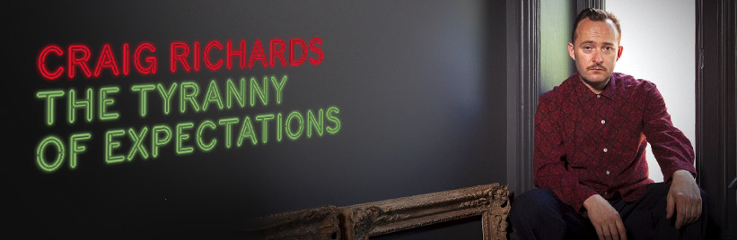 Craig Richards: The tyranny of expectations · Feature RA