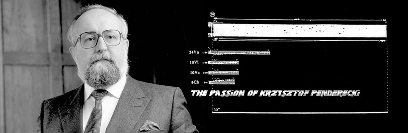 The passion of Krzysztof Penderecki · Feature RA