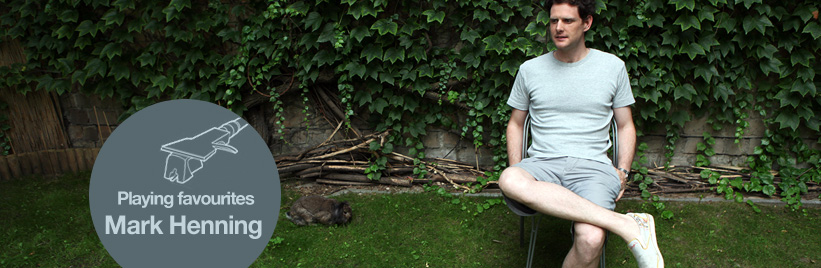 Playing favourites: Mark Henning · Feature RA