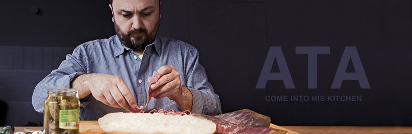 Ata: Come into his kitchen · Feature RA
