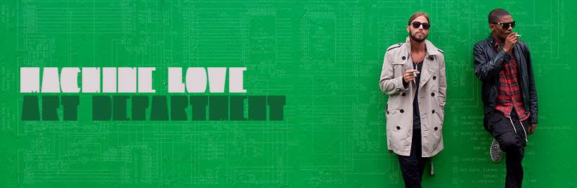 Machine love: Art Department · Feature RA