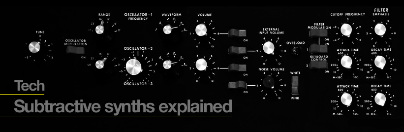 Subtractive synths explained · Feature RA