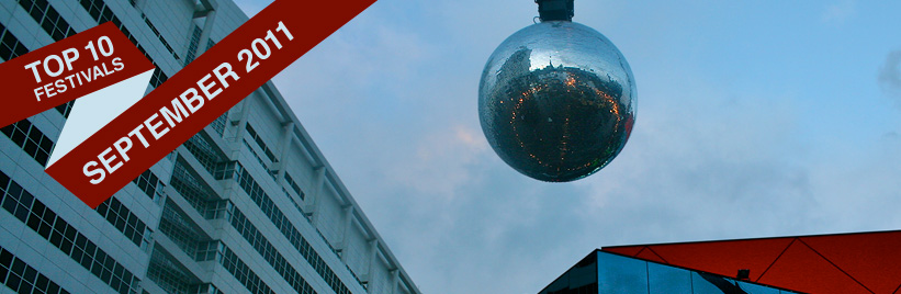 Top 10 September 2011 Festivals · Feature RA