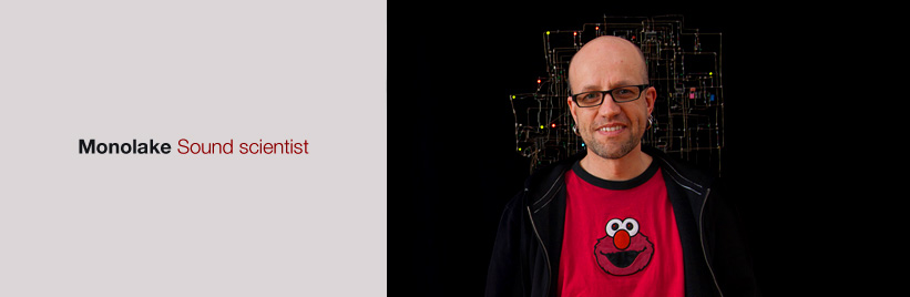 Monolake: Sound scientist · Feature RA