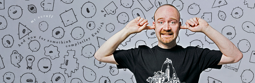 Mr Scruff: And now for something completely English · Feature RA