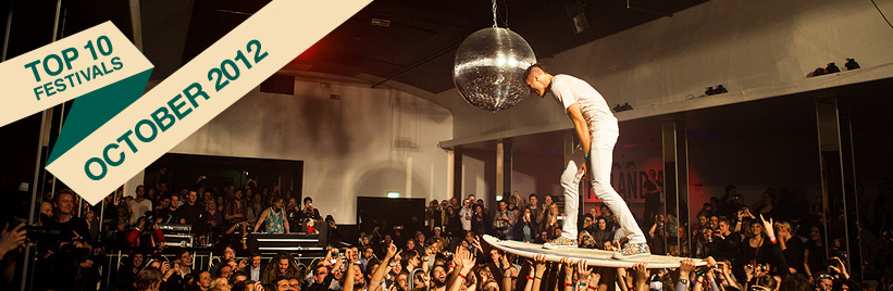 Top 10 October 2012 Festivals · Feature RA