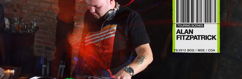 Touring scenes: Alan Fitzpatrick · Feature RA