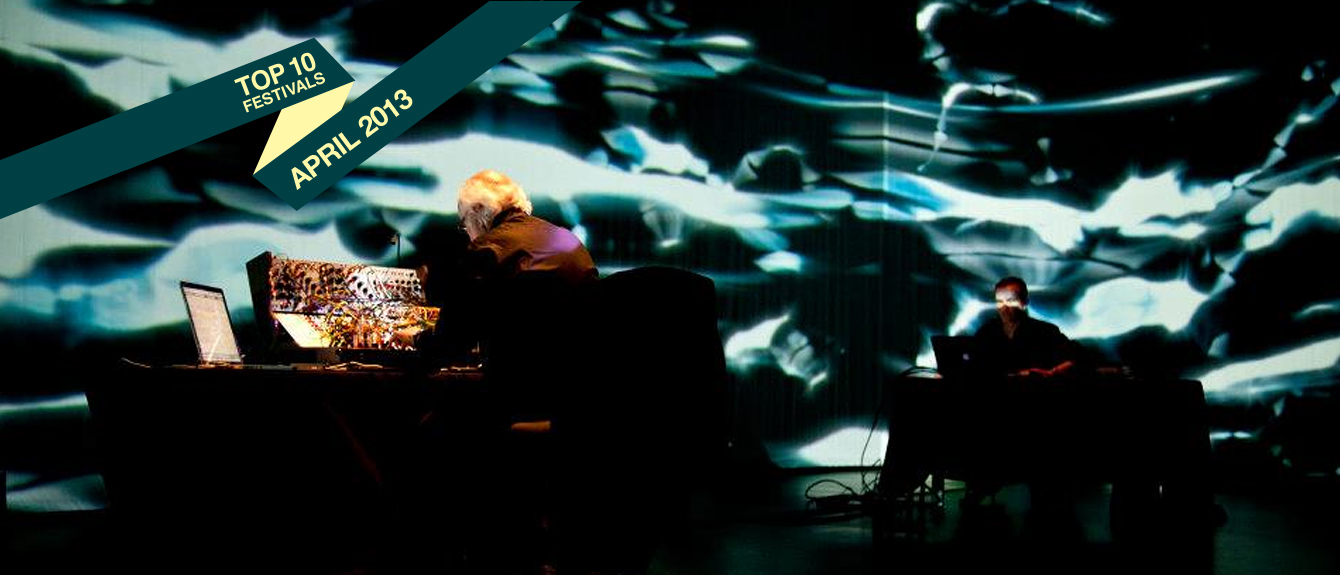 Top 10 April 2013 Festivals · Feature RA