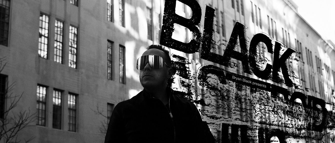 Bryan Black presents Black Asteroid · Feature RA