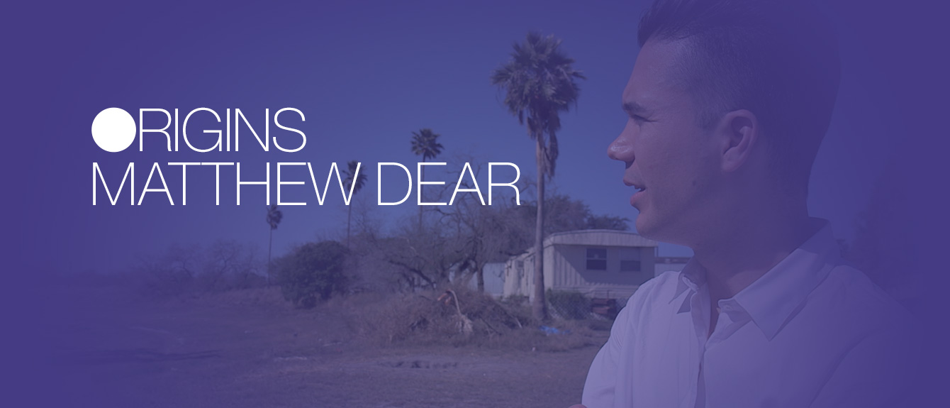 ORIGINS: Matthew Dear RA Films