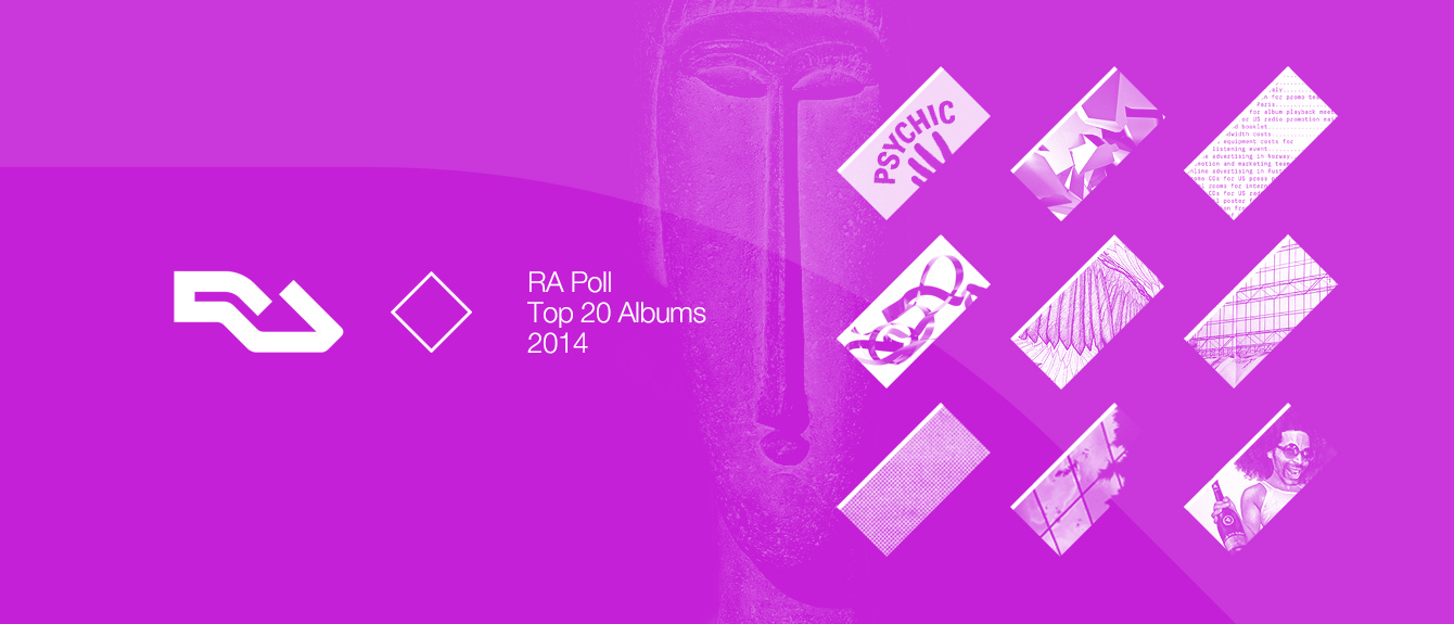 RA Poll: Top 20 albums of 2014 · Feature RA