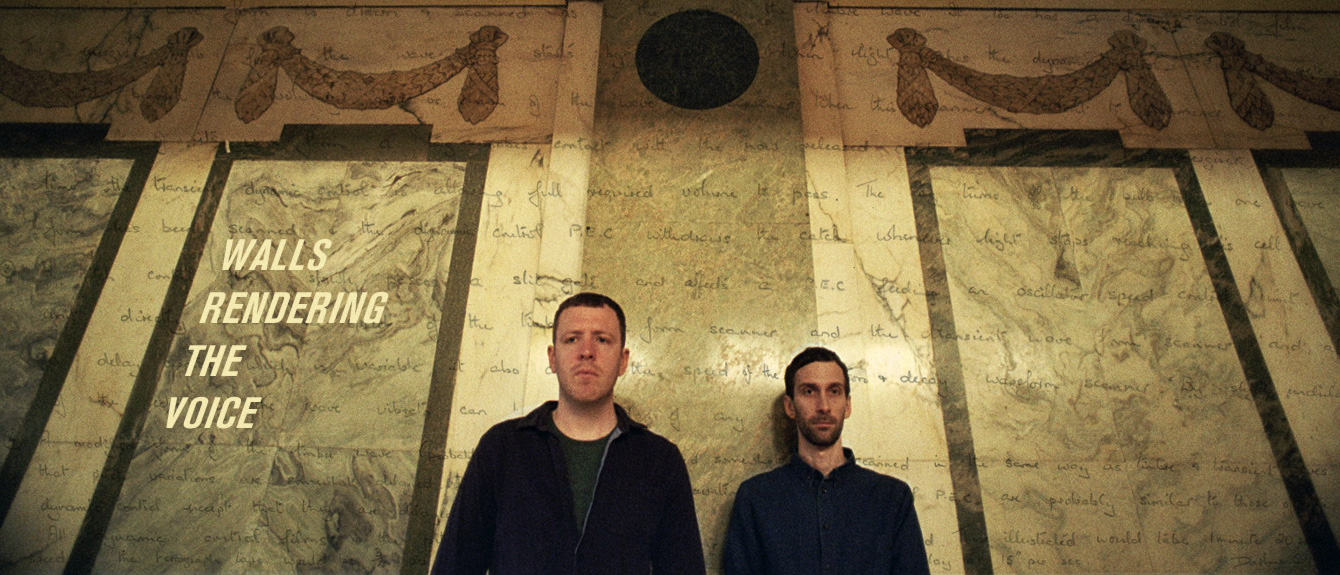 Walls: Rendering the voice · Feature RA