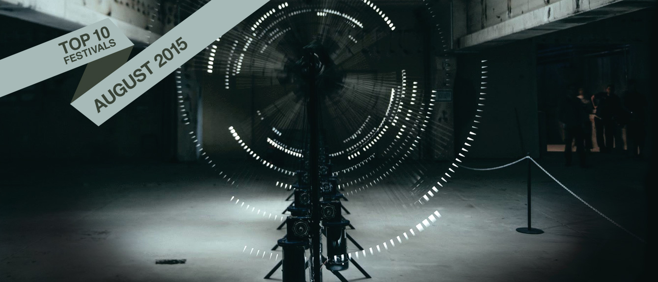 Top 10 August 2015 Festivals · Feature RA