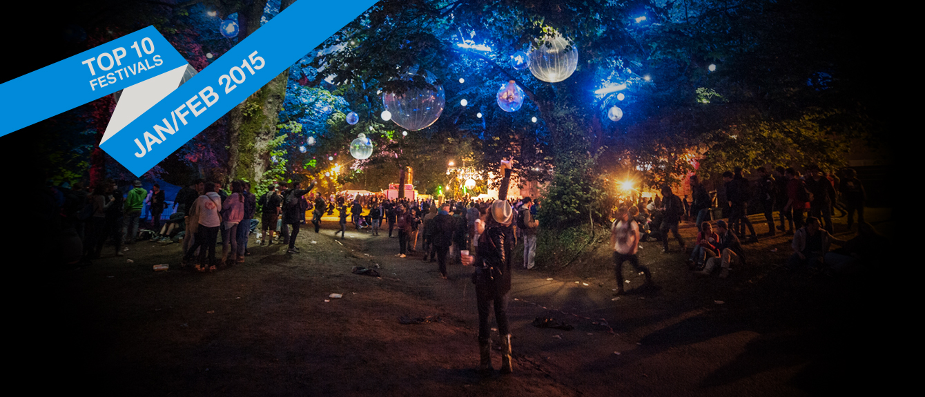 Top 10 January / February 2015 Festivals · Feature RA