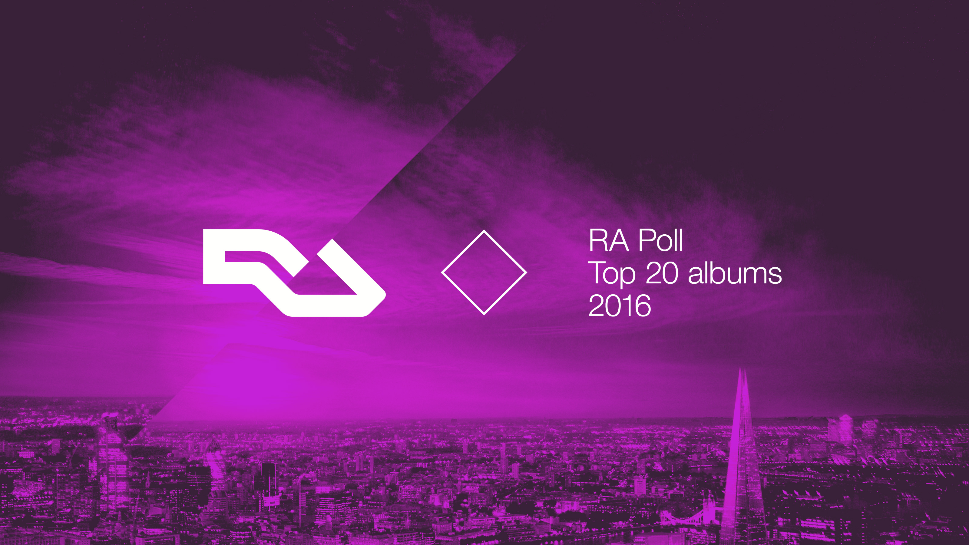 RA Poll Top 20 Albums Of 2016 Feature RA RA Poll Top 20 Albums Of 2016 Feature RA