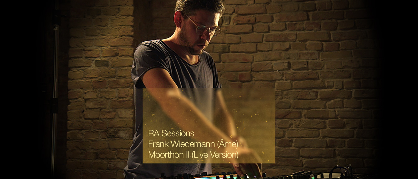 RA Sessions: Frank Wiedemann (Âme) RA Films