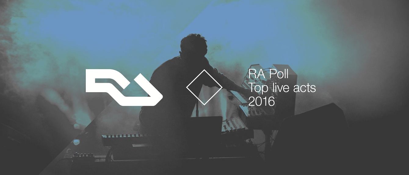RA Poll: Top 40 live acts of 2016 · Feature RA