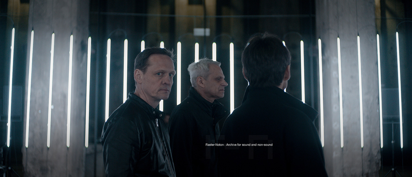 Raster-Noton: Archive for sound and non-sound · Feature RA