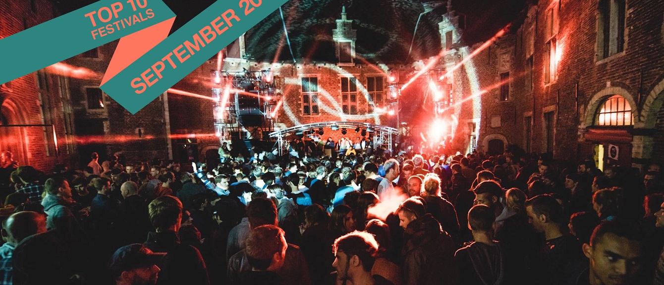 Top 10 September 2016 Festivals · Feature RA