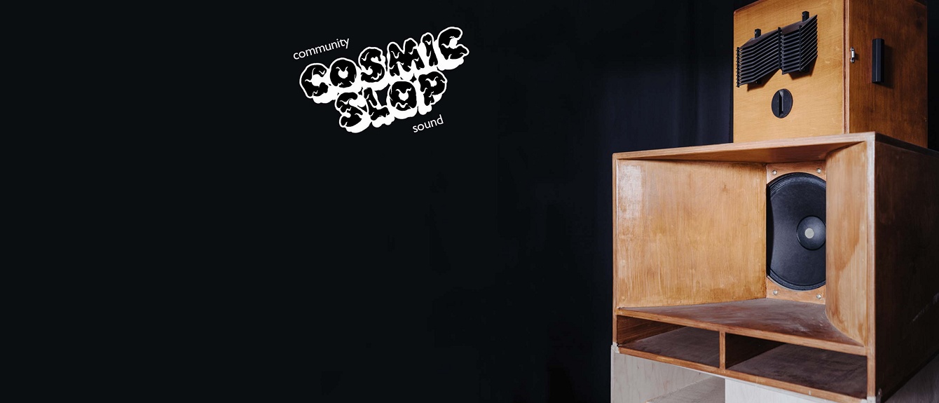 Cosmic Slop: Community sound · Feature RA