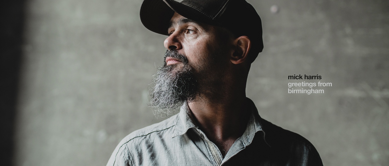 Mick Harris: Greetings from Birmingham · Feature RA