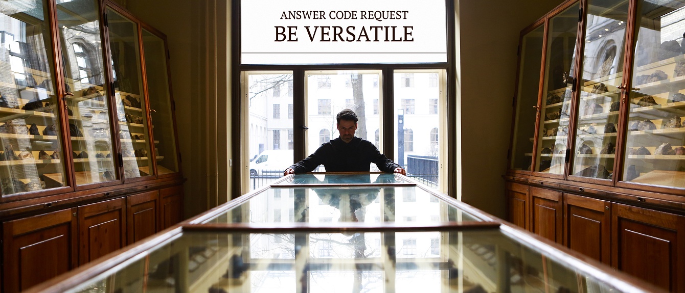 Answer Code Request: Be versatile · Feature RA