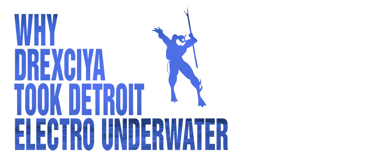 Why Drexciya took Detroit electro underwater RA Films