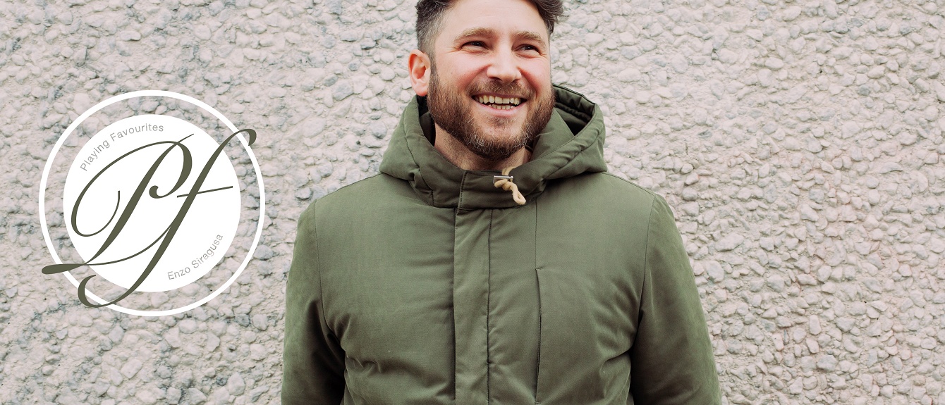 Playing Favourites: Enzo Siragusa · Feature RA