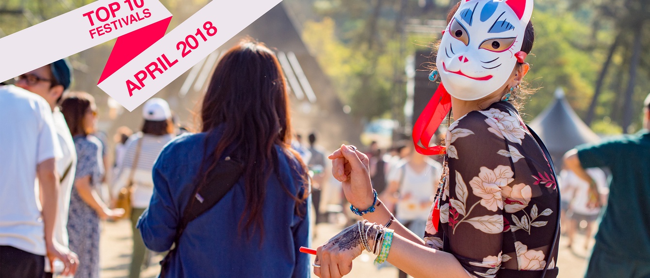 Top 10 April 2018 Festivals · Feature RA