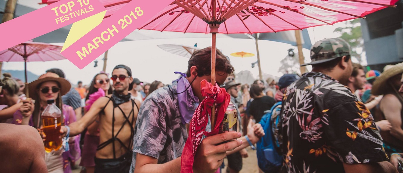 Top 10 March 2018 Festivals · Feature RA